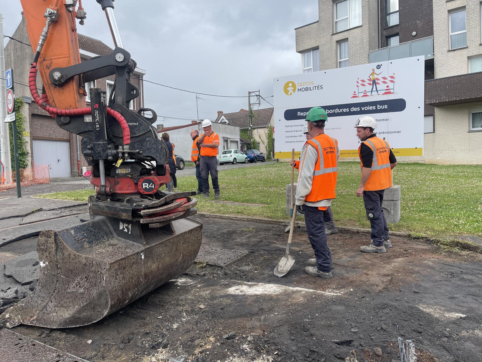 Les travaux de l’été | Ville de Liévin
